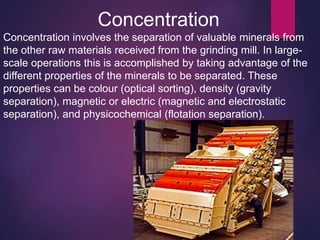 Coal mineral processing | PPTX