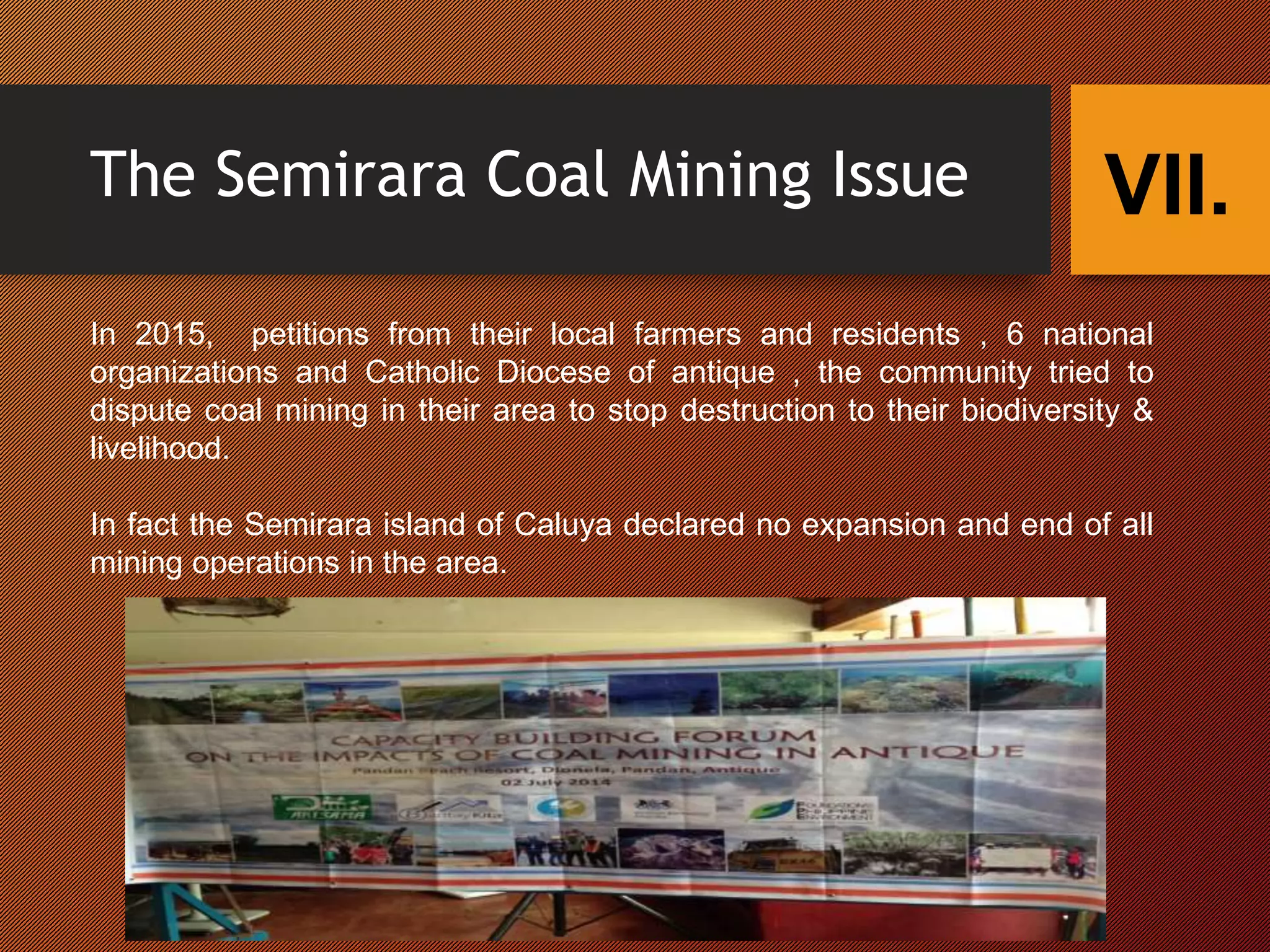 Coal Mining - Effects on BioGeoChemical Cycles - Semirara Mining | PPTX