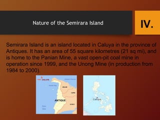 Coal Mining - Effects on BioGeoChemical Cycles - Semirara Mining | PPTX