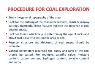 Coal mining methods | PPT
