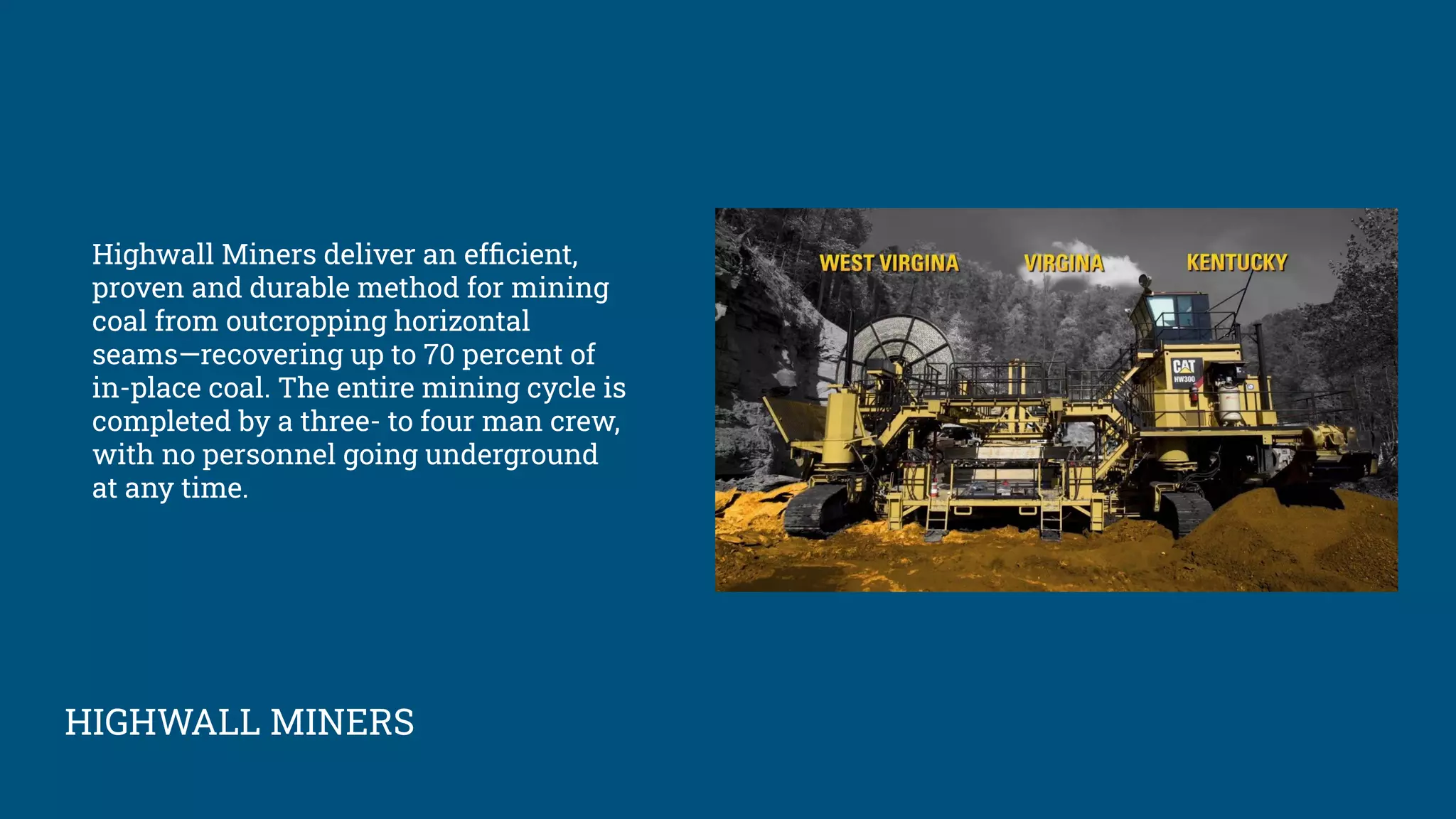 Coal Mining Surface Equipment and Machines | PDF