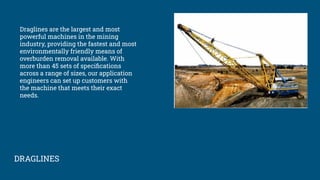 Coal Mining Surface Equipment and Machines | PDF