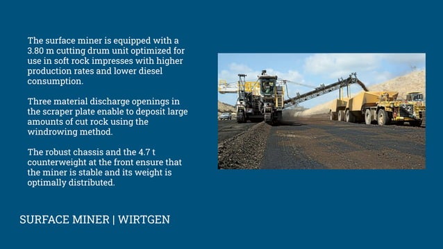 Coal Mining Surface Equipment and Machines | PDF