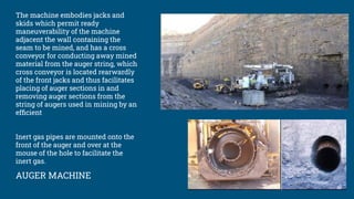 Coal Mining Surface Equipment and Machines | PDF