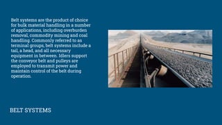 Coal Mining Surface Equipment and Machines | PDF