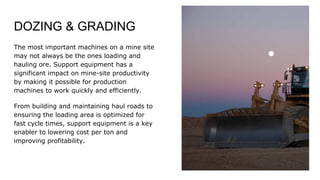 Coal Mining Surface Equipment and Machines | PDF