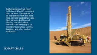 Coal Mining Surface Equipment and Machines | PDF