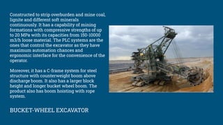 Coal Mining Surface Equipment and Machines | PDF