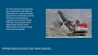 Coal Mining Surface Equipment and Machines | PDF