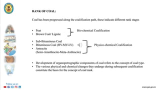 Coal petrology ppt prepared co petrology | PDF