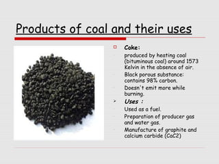 Coal & petroleum aditya | PPT