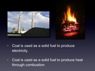 Coal & petroleum | PPT