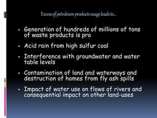 coal and petroleum engineering.......... | PPT