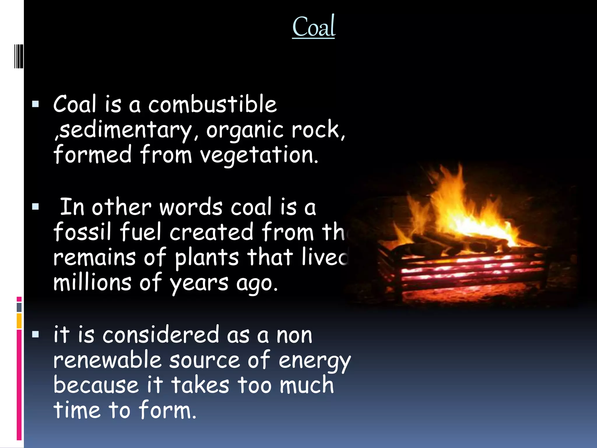 Coal & Petroleum PPT | PPT Coal & Petroleum PPT | PPT