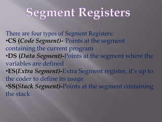 Microprocessor 8086 and Microcontoller | PPTX