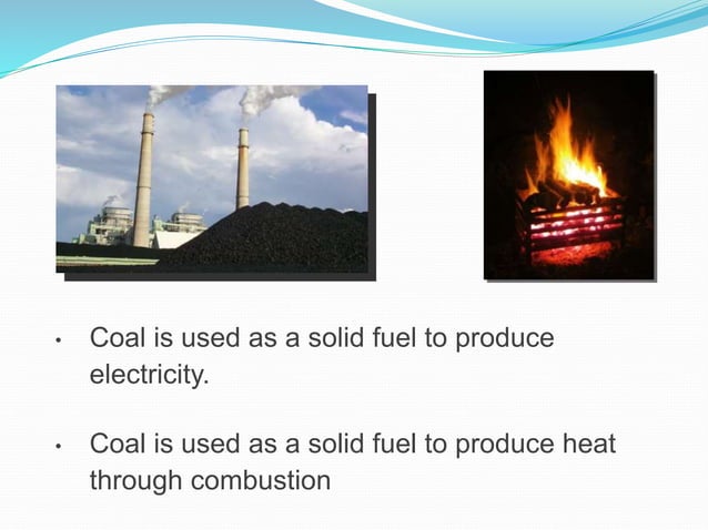 Coal | PPTX | Chemistry | Science