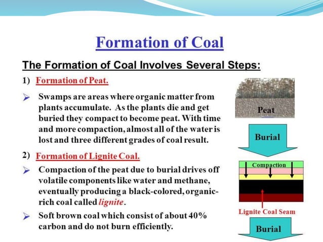 Coal | PPTX | Chemistry | Science