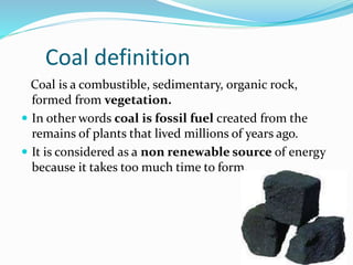 Coal | PPT