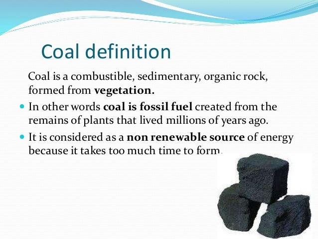 Coal
