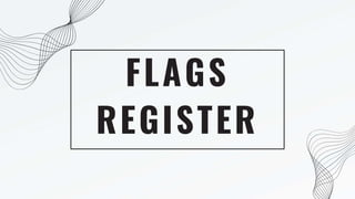 Flags register in central processing unit | PPT