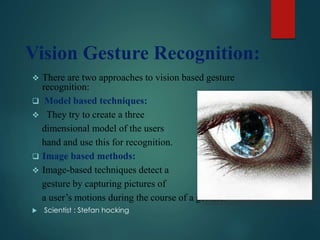 GESTURE prestation | PPT