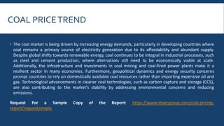 Coal Price Trend, Index, Chart, News and Historical Prices | PPTX