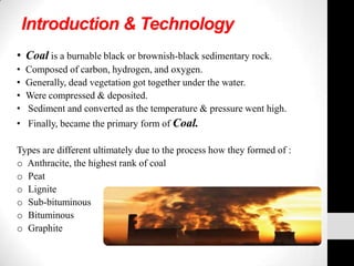 Coal project | PPTX