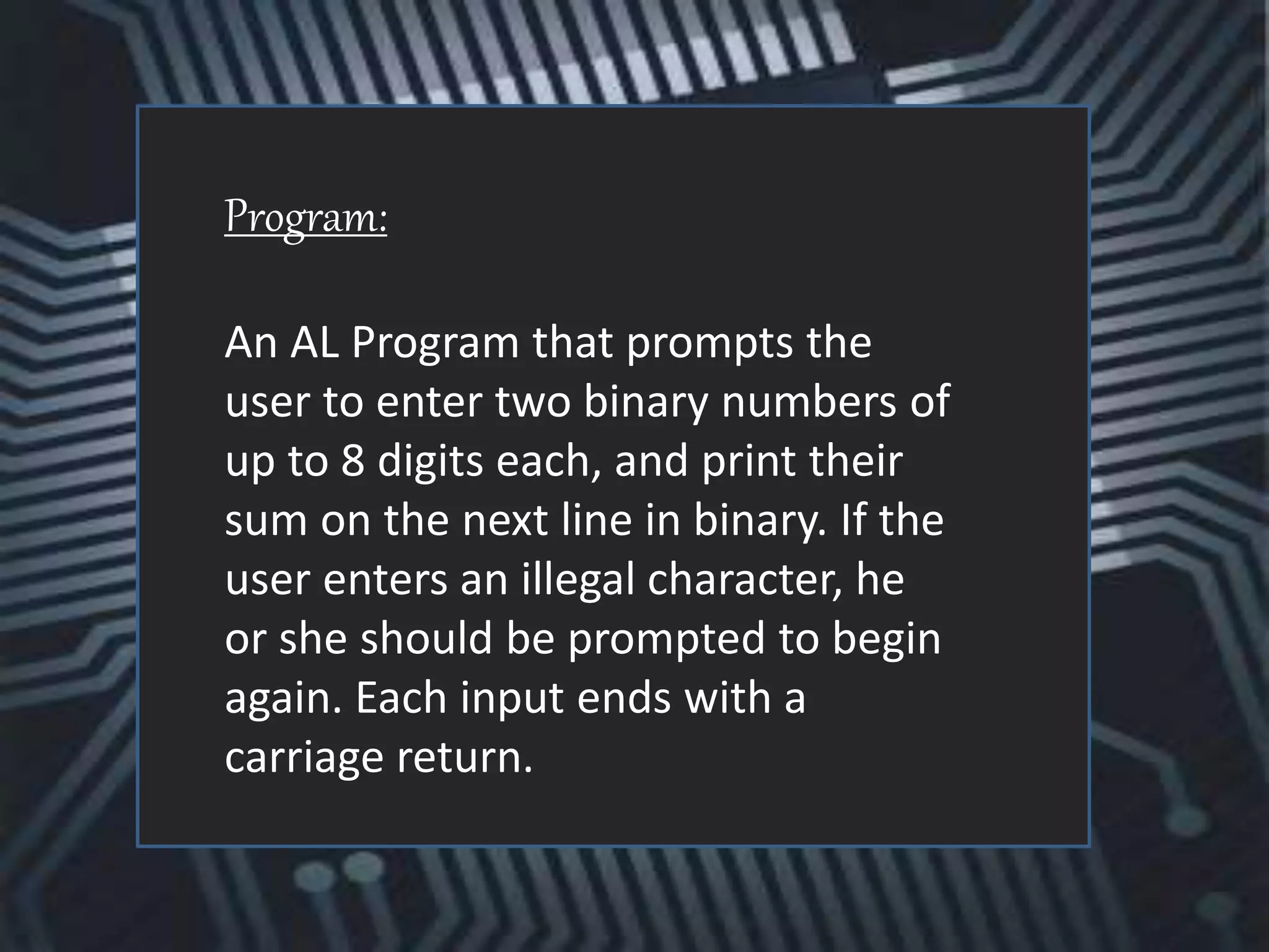 Logic Shift And Rotate Instruction Ppt