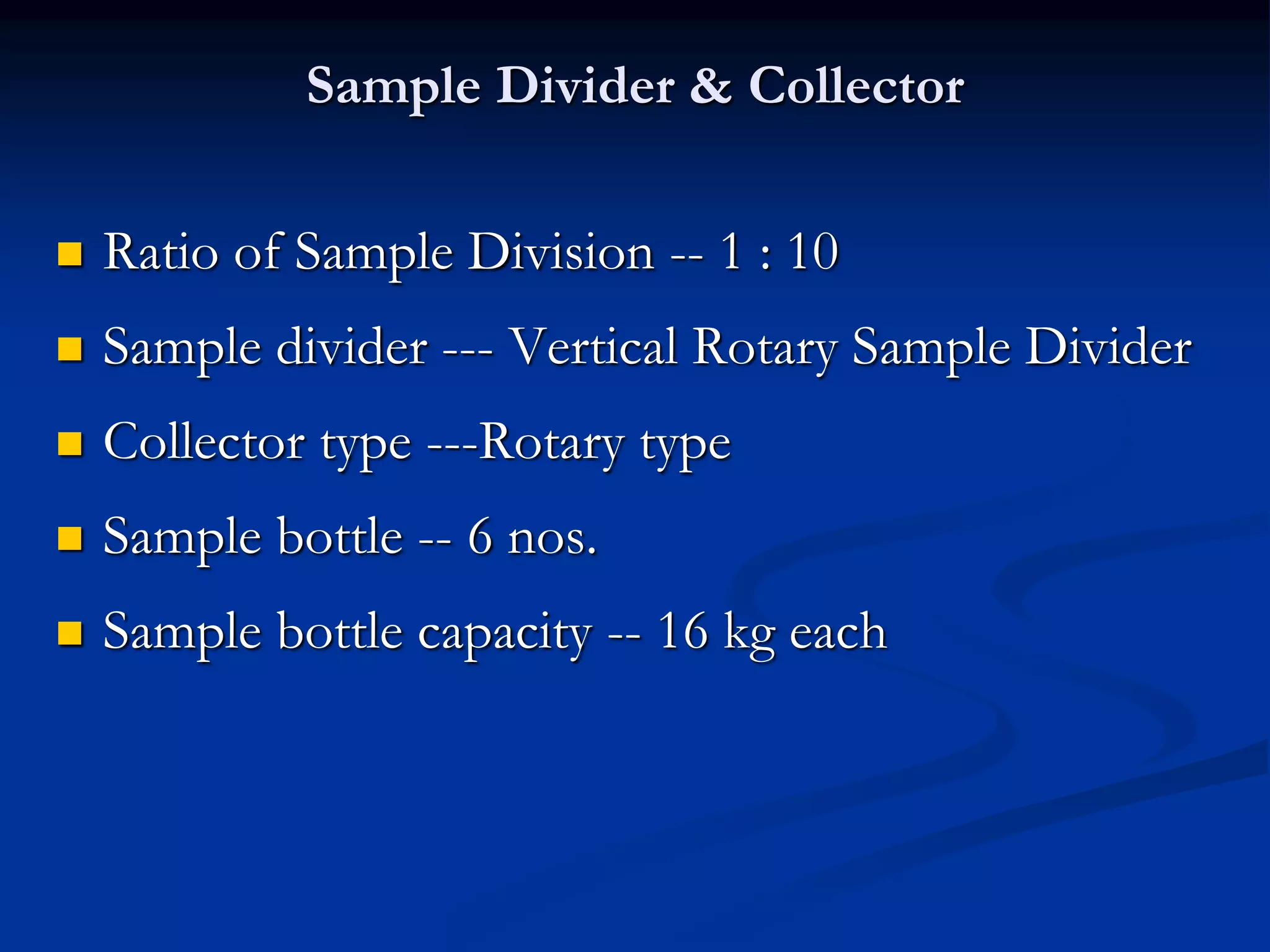 Coal quality sampling & preparation as per indian standard | PPT