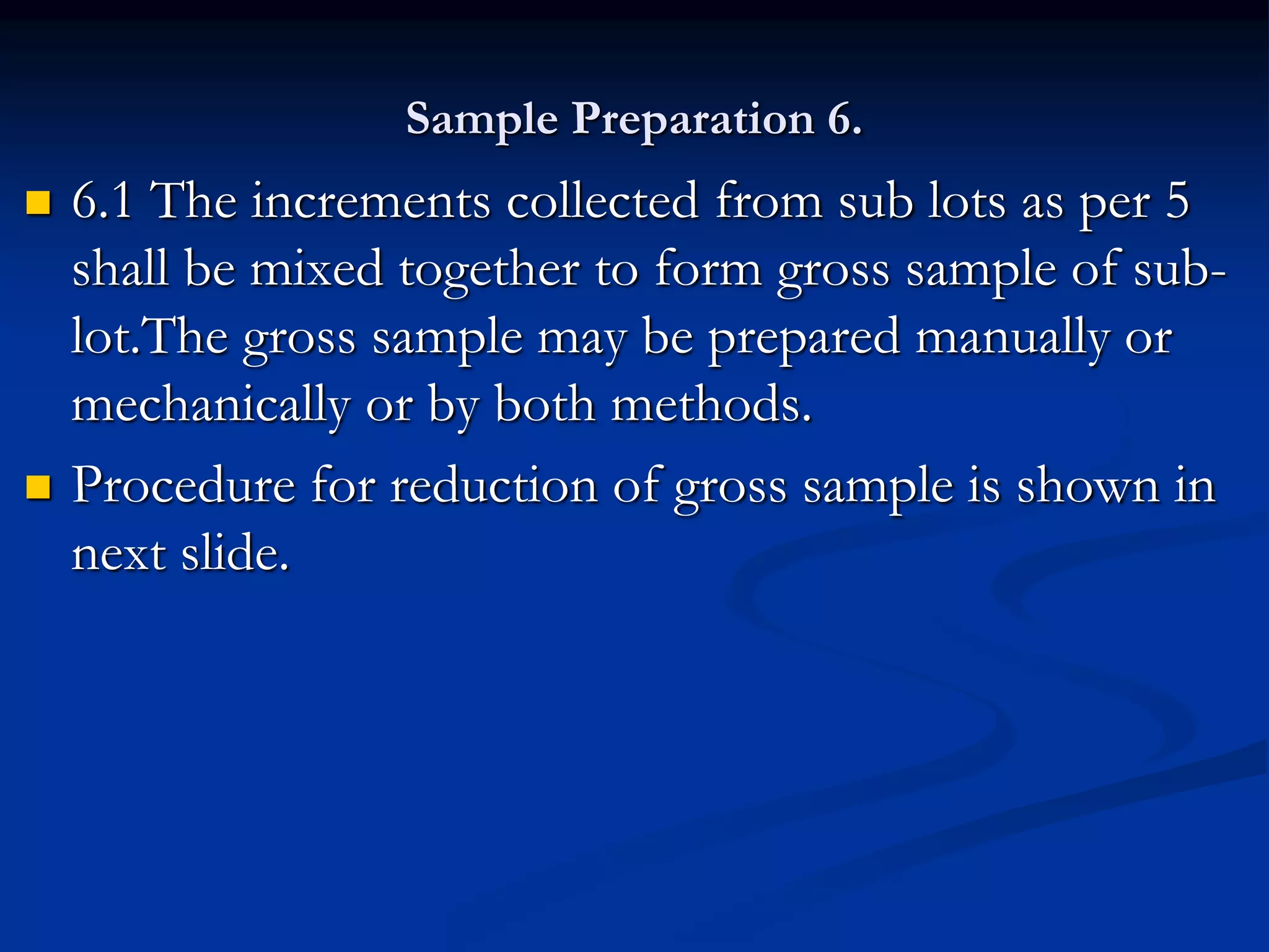 Coal quality sampling & preparation as per indian standard | PPT