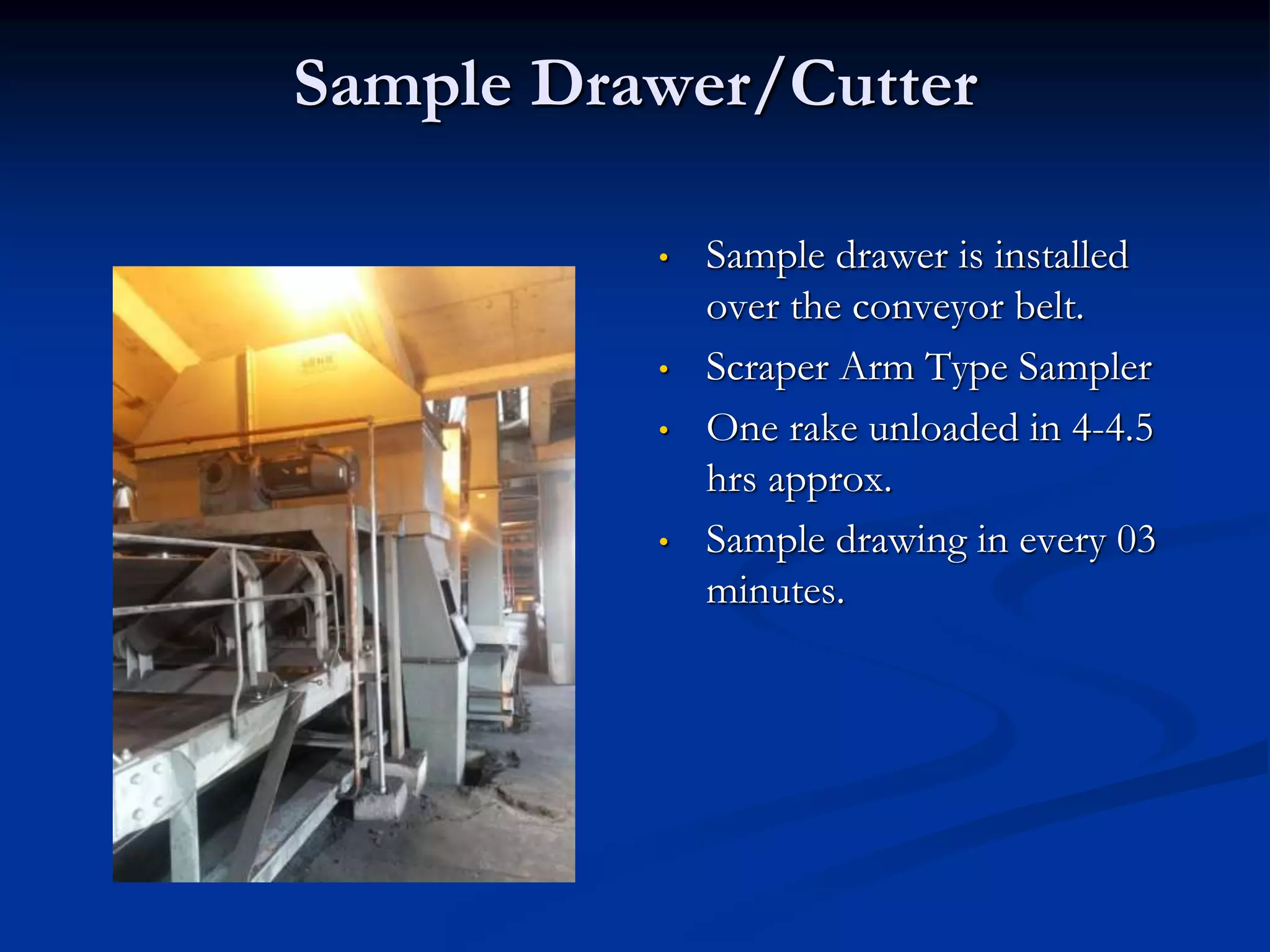 Coal quality sampling & preparation as per indian standard | PPT