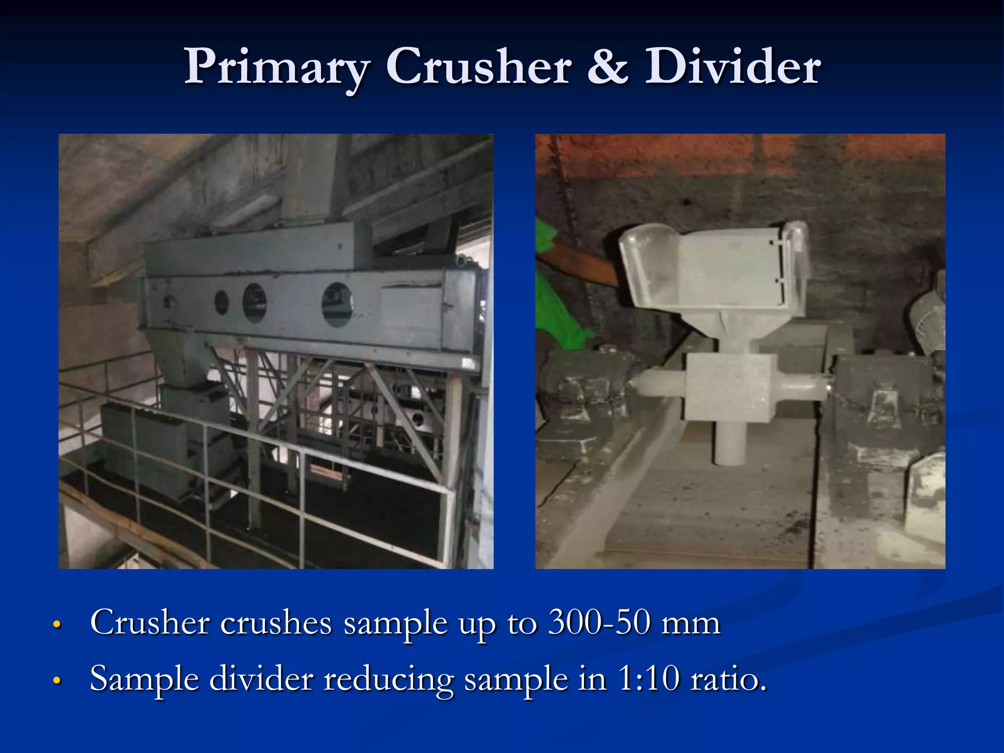Coal quality sampling & preparation as per indian standard | PPT