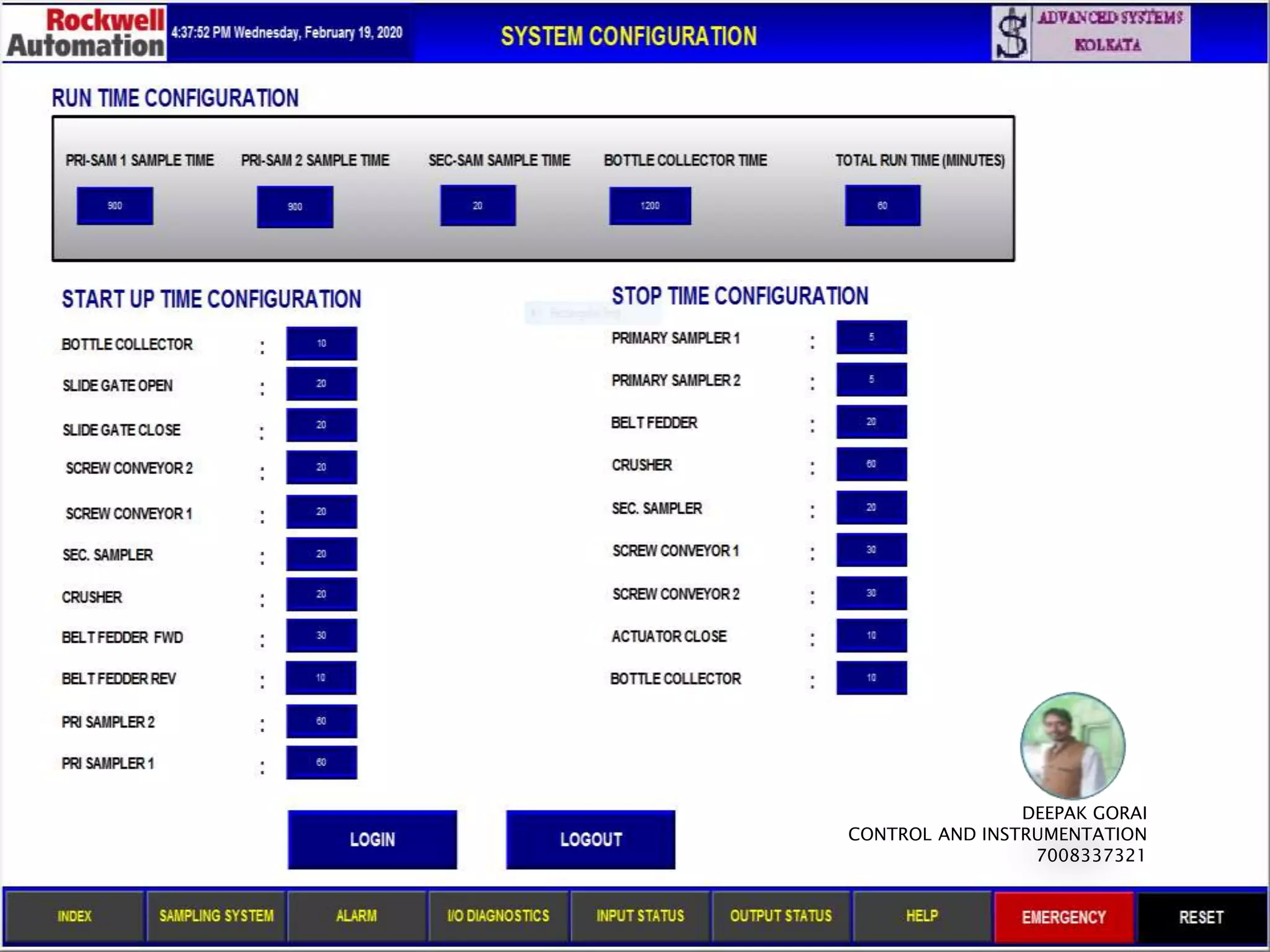 Coal sampling unit equipment operation by deepak gorai | PPTX