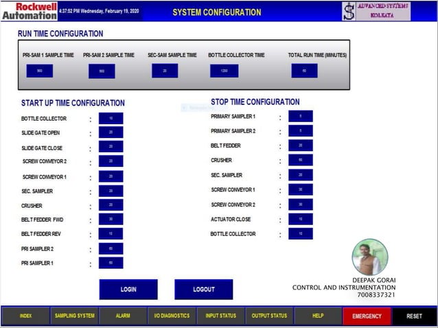 Coal sampling unit equipment operation by deepak gorai | PPTX
