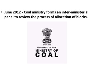 Coal scam | PPT