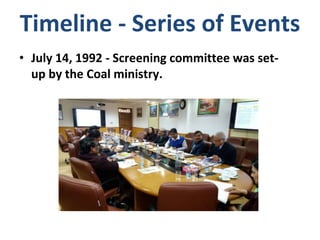 Coal scam | PPT
