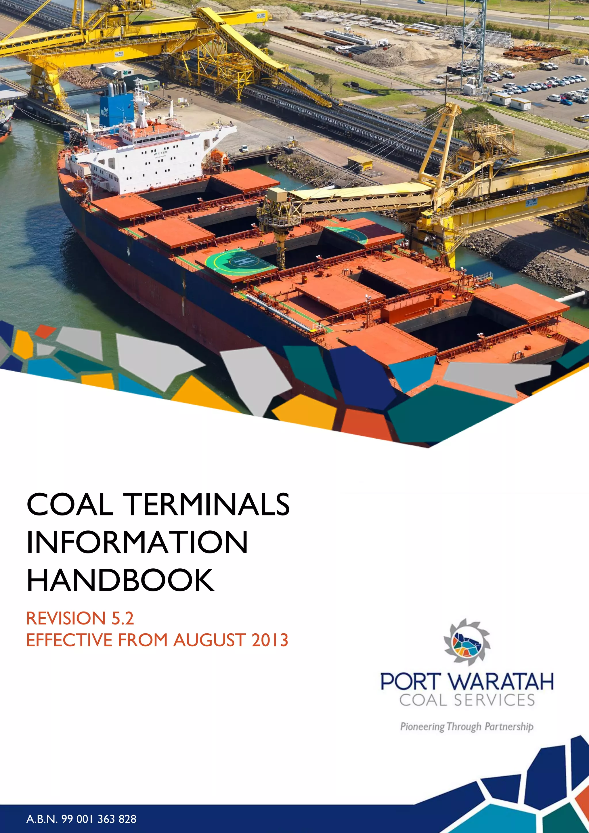 Coal terminal info handbook | PDF