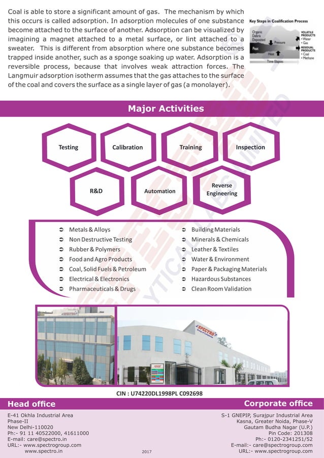 Coal testing services in india | PDF