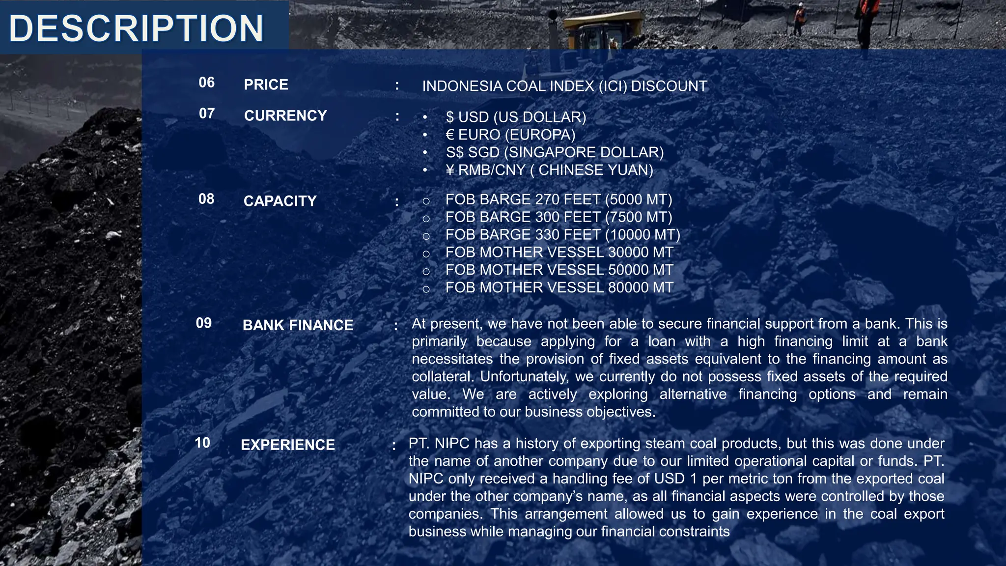 INDONESIA COAL TRADING PROPOSAL June-2024.pptx