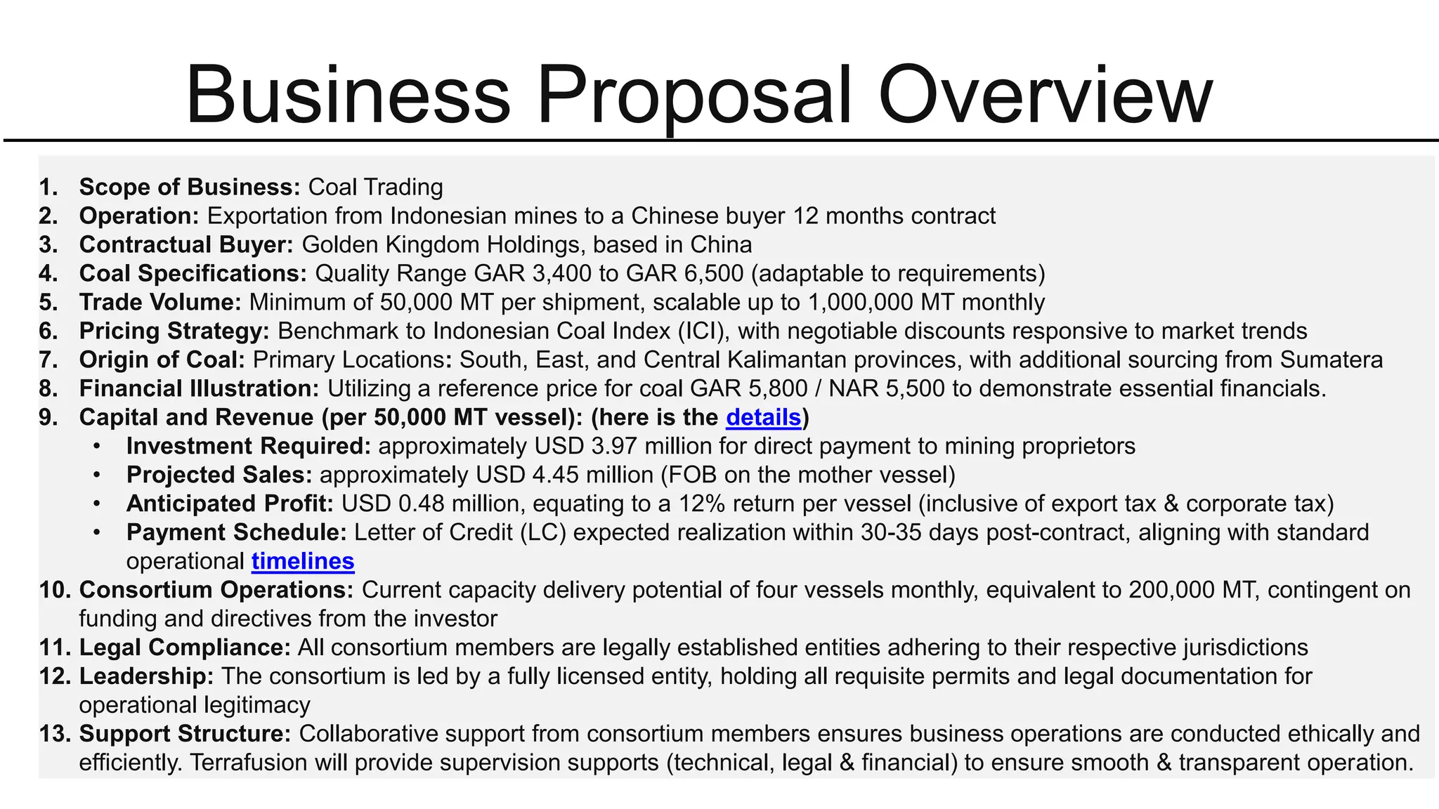 INDONESIA COAL TRADING PROPOSAL June-2024.pptx