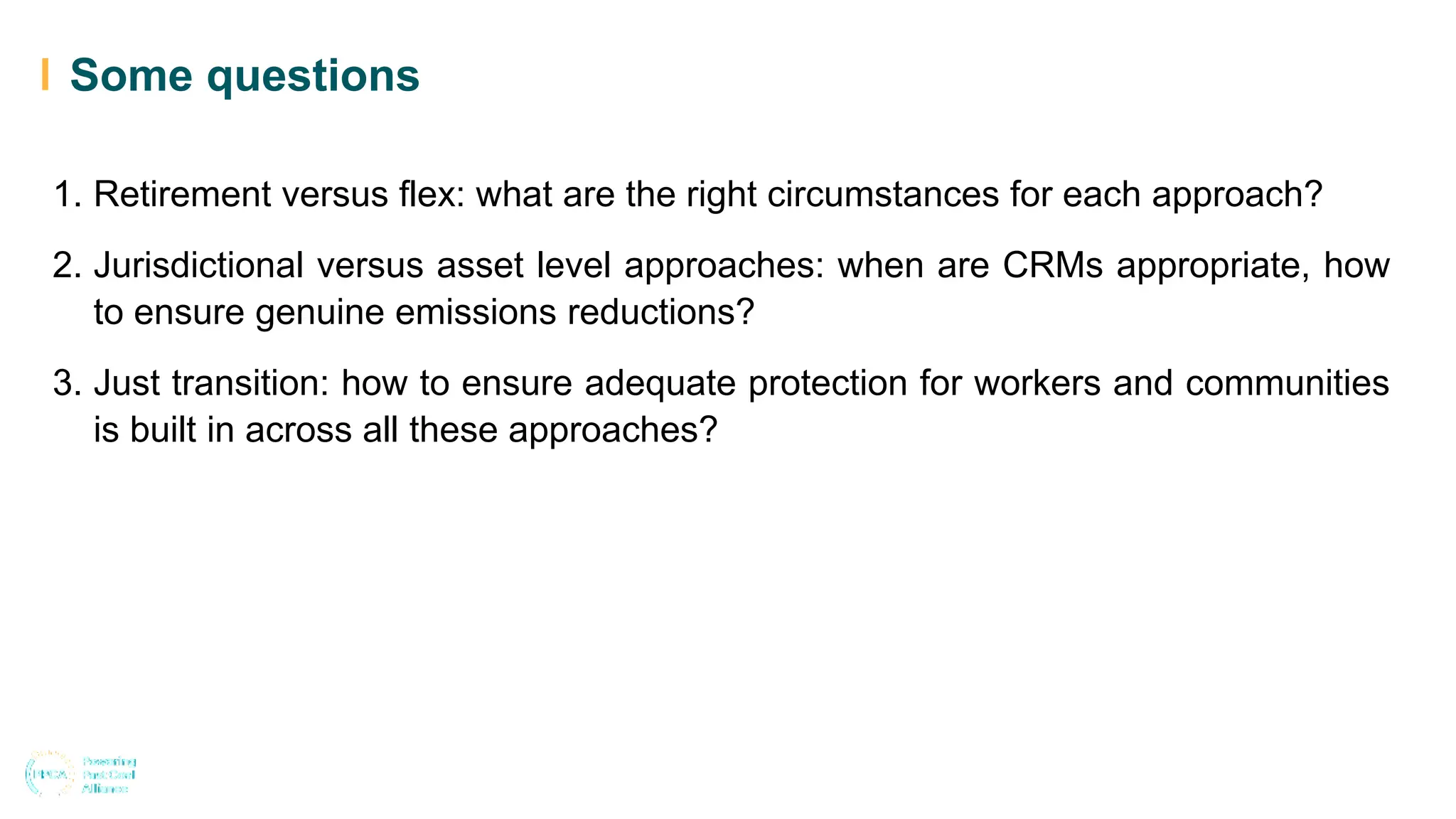 PPCA: Coal Transition Commission - Next Steps and Deliverables | PPTX