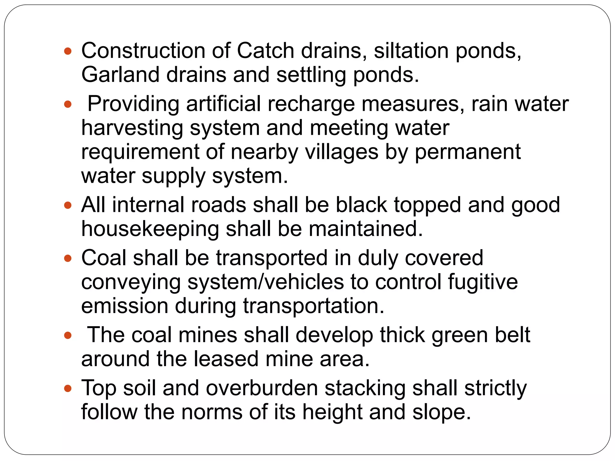 Coal use and water pollution | PPTX