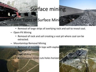 Coal utilization | PPTX