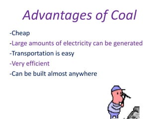 Coal zvc | PPTX | Power and Energy Industry | Industries