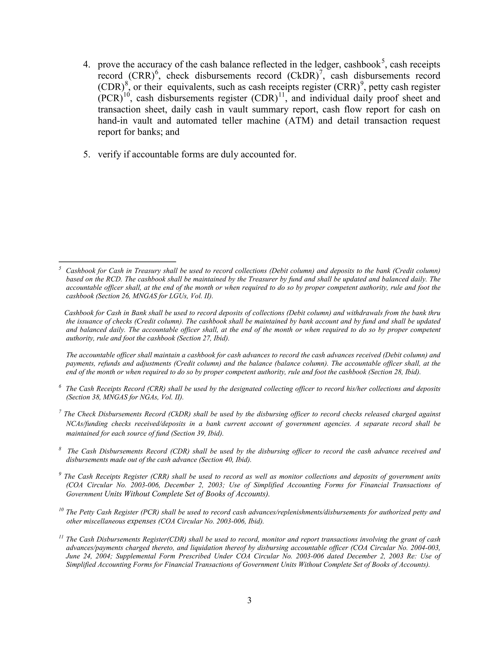 COA_M2013-004 cash exam proceduresures.pdf