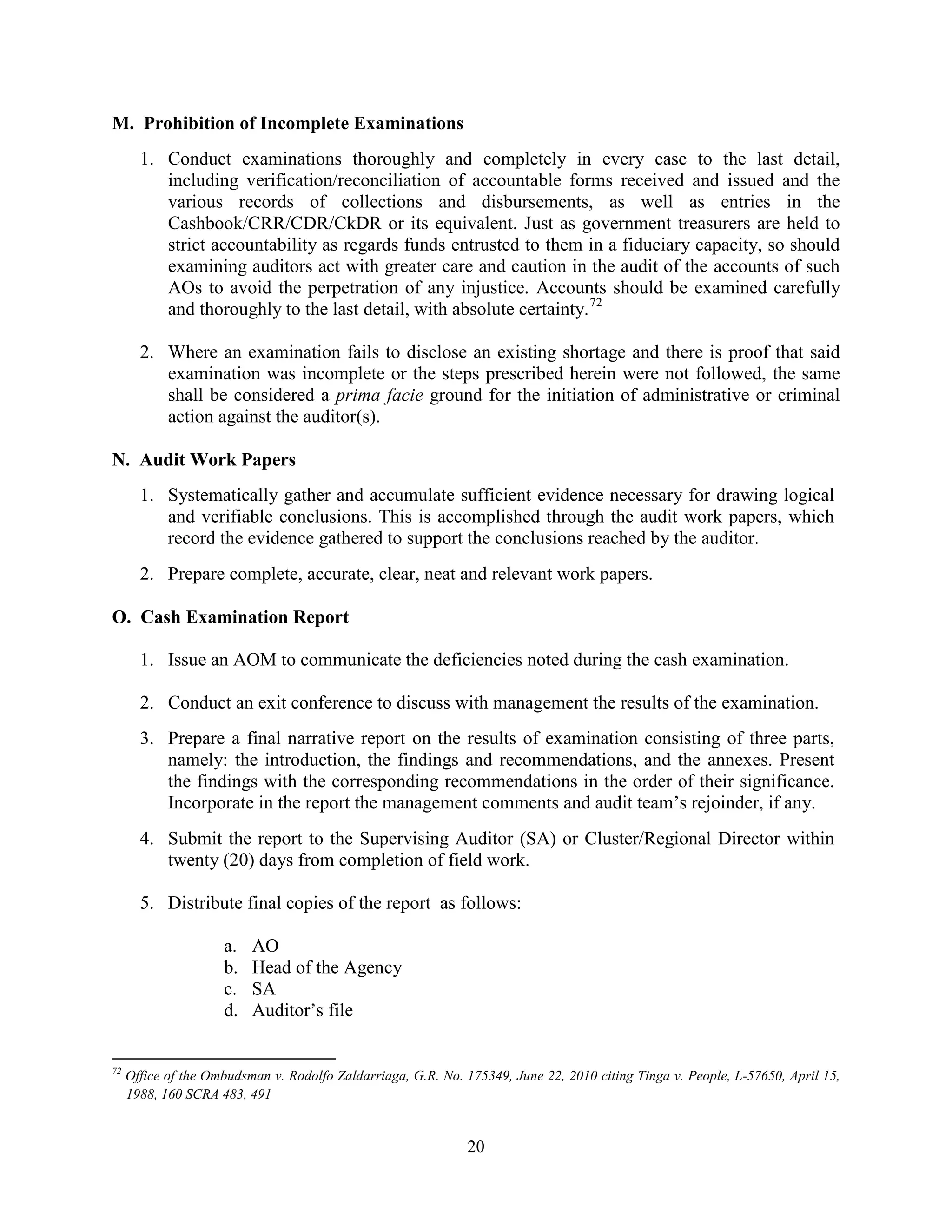 COA_M2013-004 cash exam proceduresures.pdf