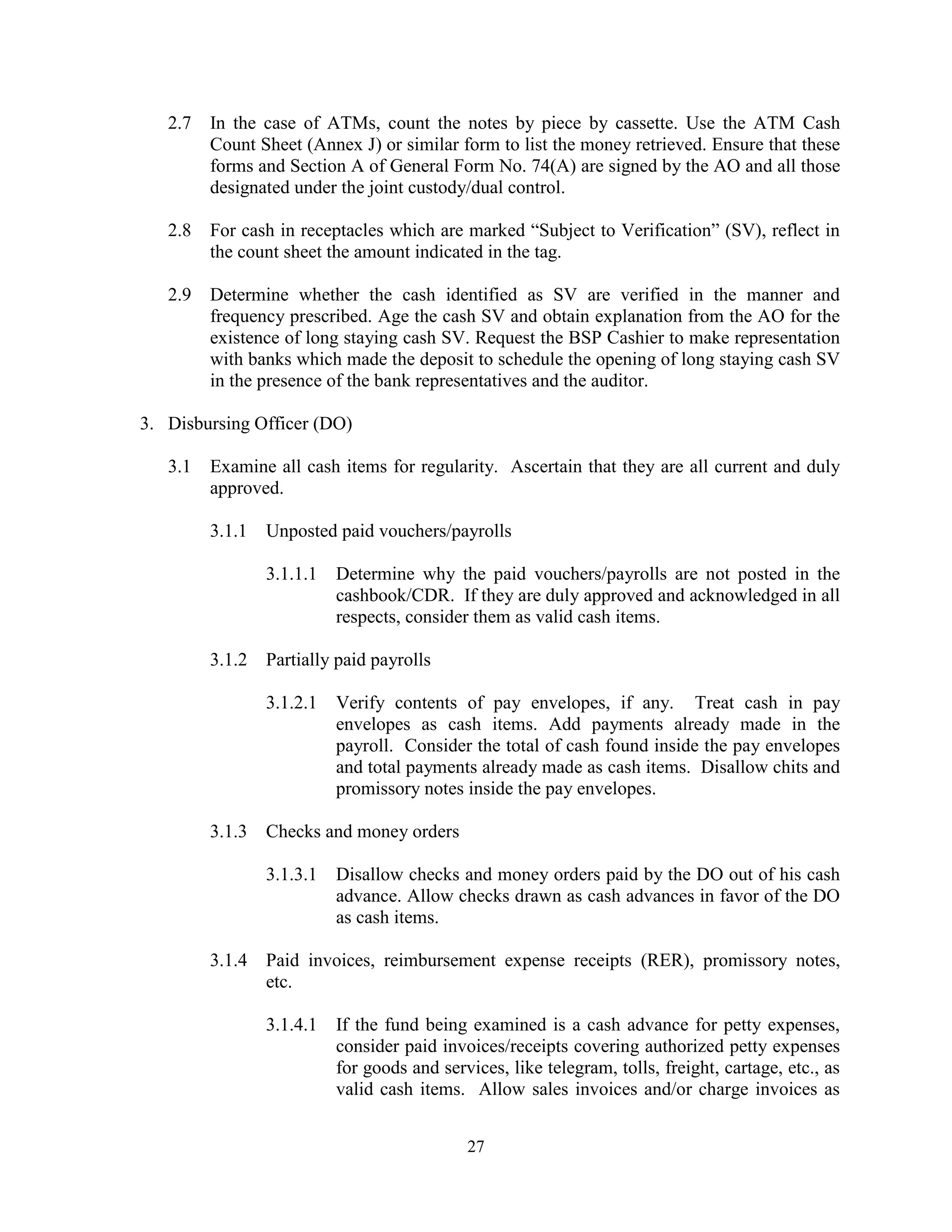 COA_M2013-004 cash exam proceduresures.pdf