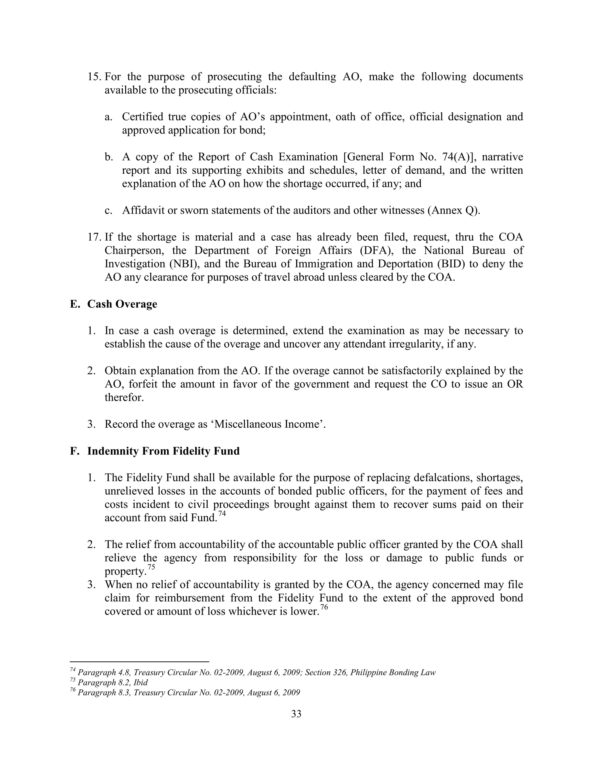 COA_M2013-004 cash exam proceduresures.pdf
