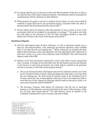 COA_M2013-004 cash exam proceduresures.pdf