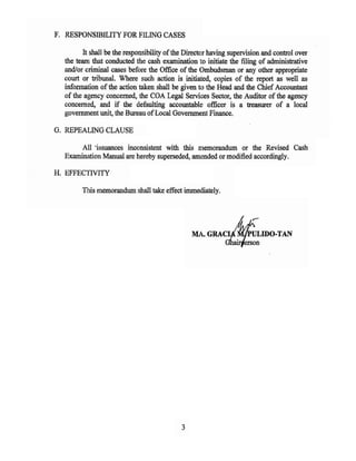 COA_M2013-004 cash exam proceduresures.pdf